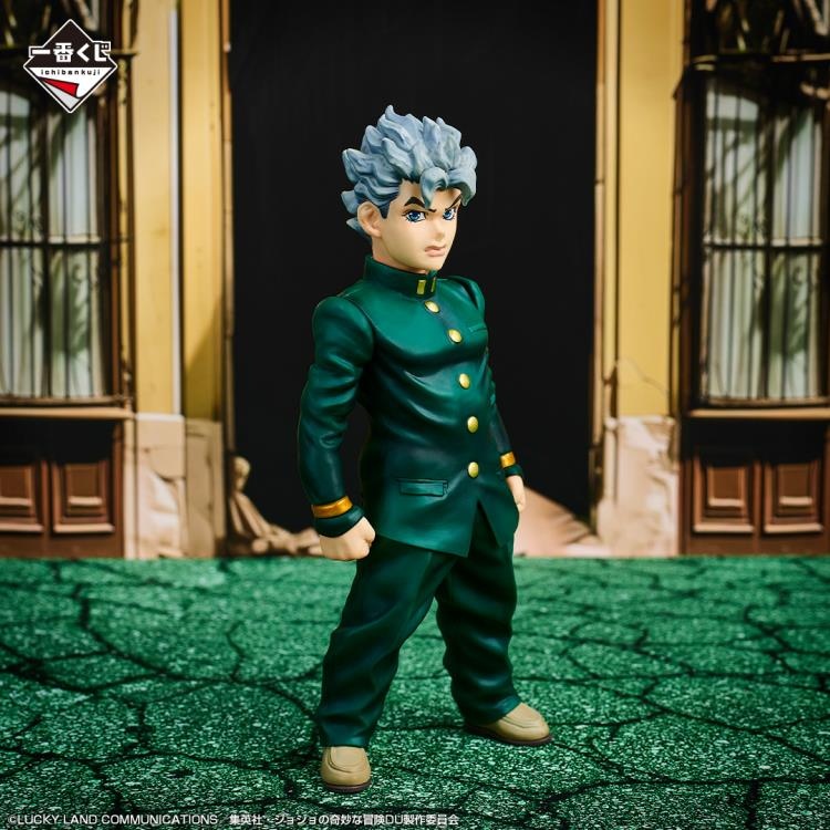 Jojos Bizarre Adv: Koichi Hirose - Masterlise - Black Knight Anime