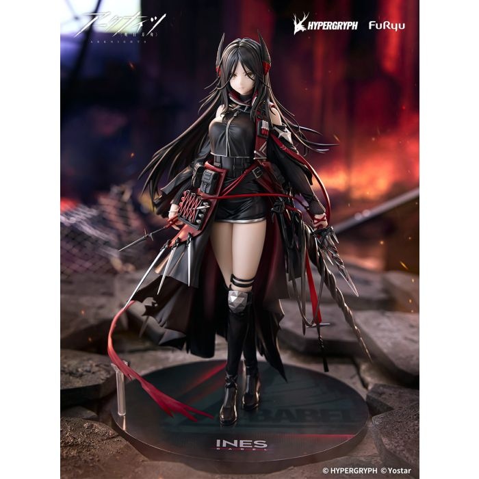 Arknights Ines 1/7 Scale Figure *Pre-order* *DEPOSIT ONLY* - Black ...
