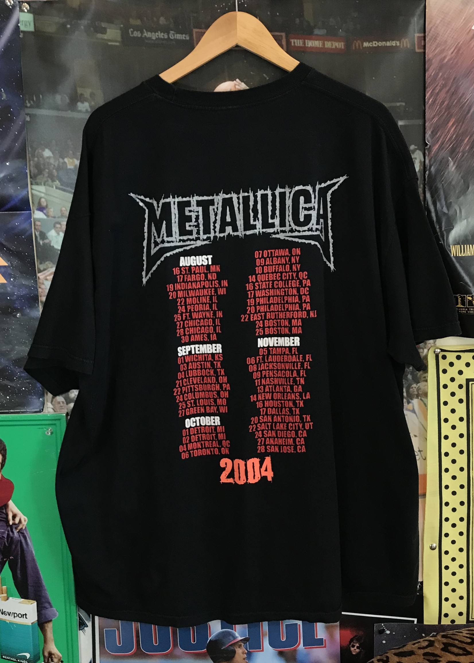 Metallica 2004