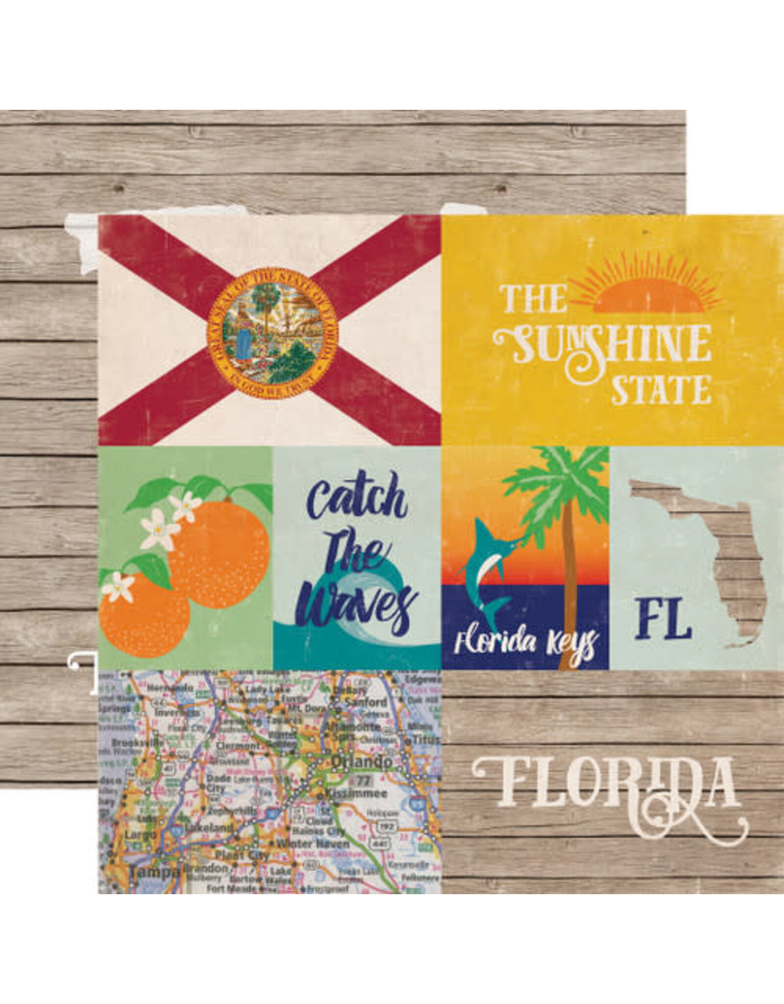 Florida Stateside Paper - The Nic Nook