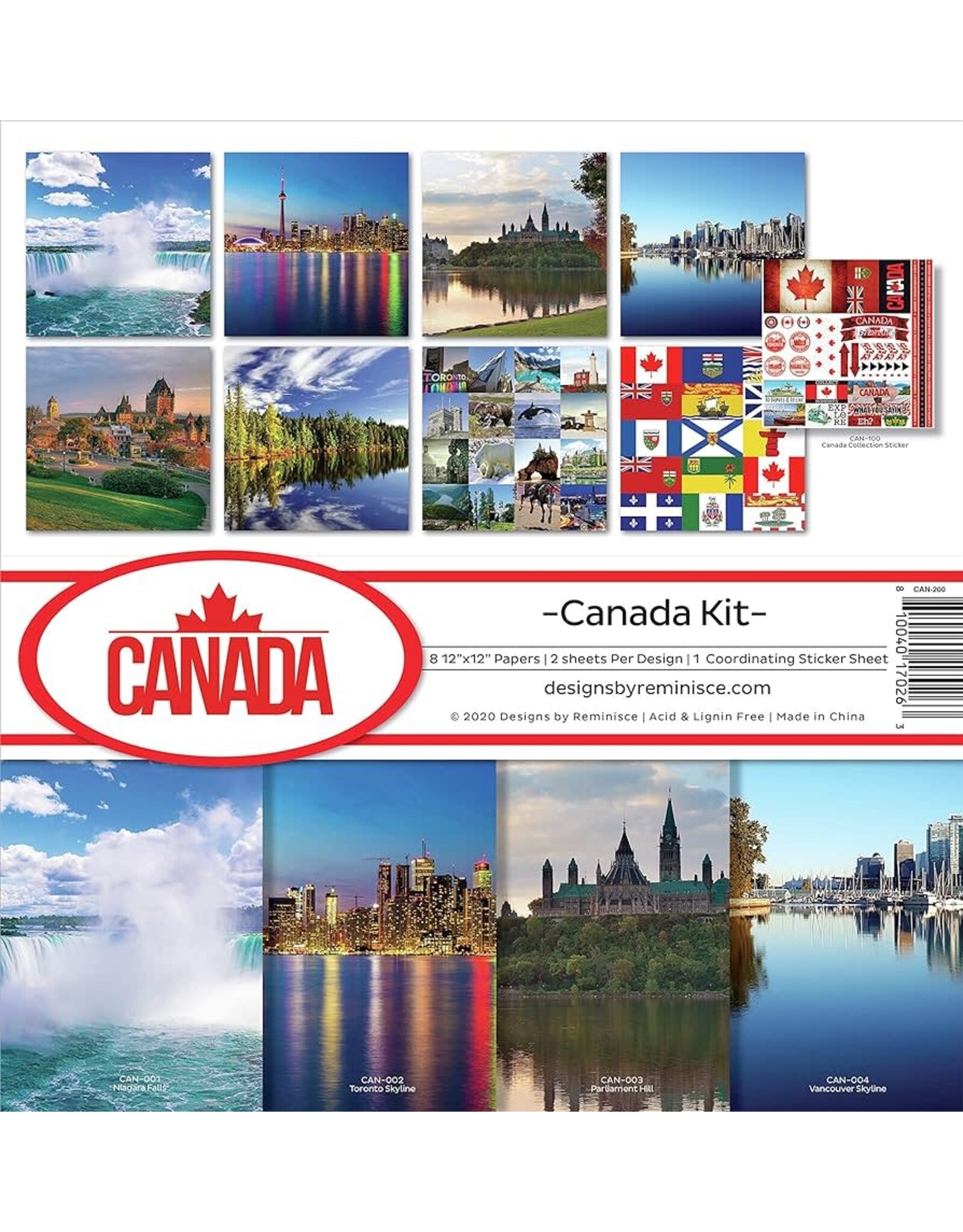 Canada collection - The Nic Nook