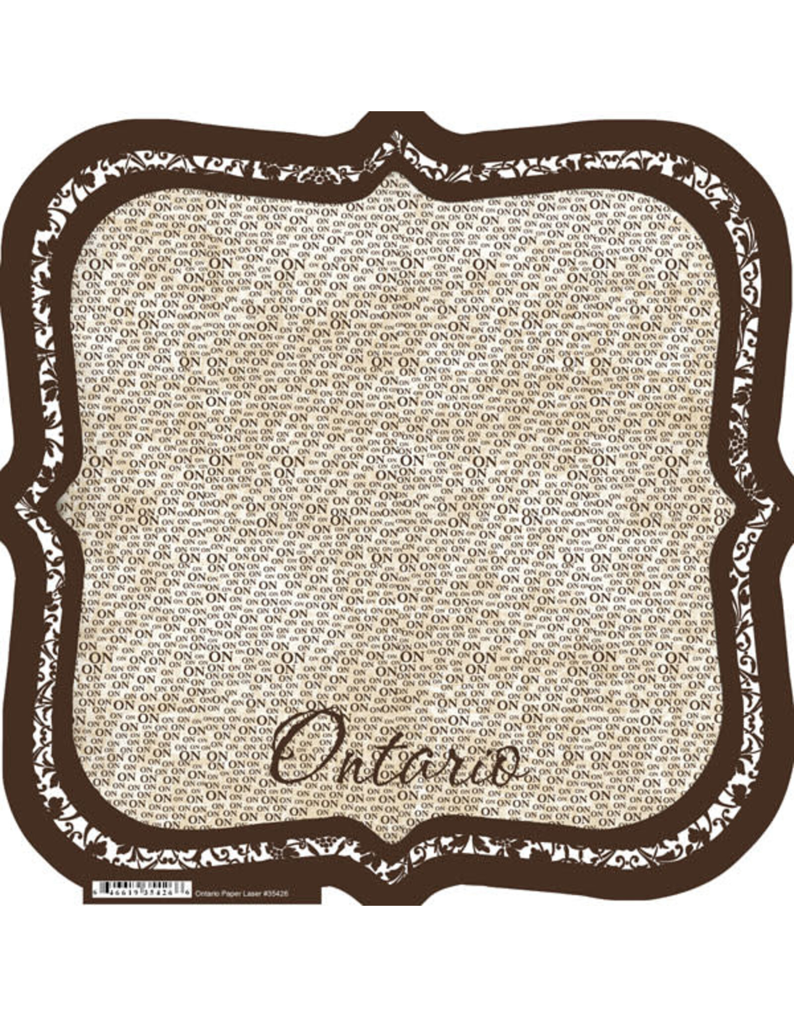 Ontario paper - The Nic Nook