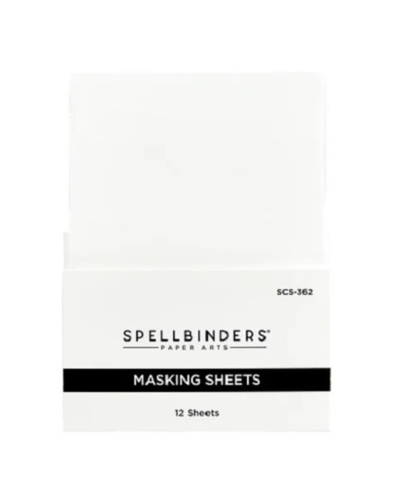 Spellbinders Masking Sheets - The Nic Nook