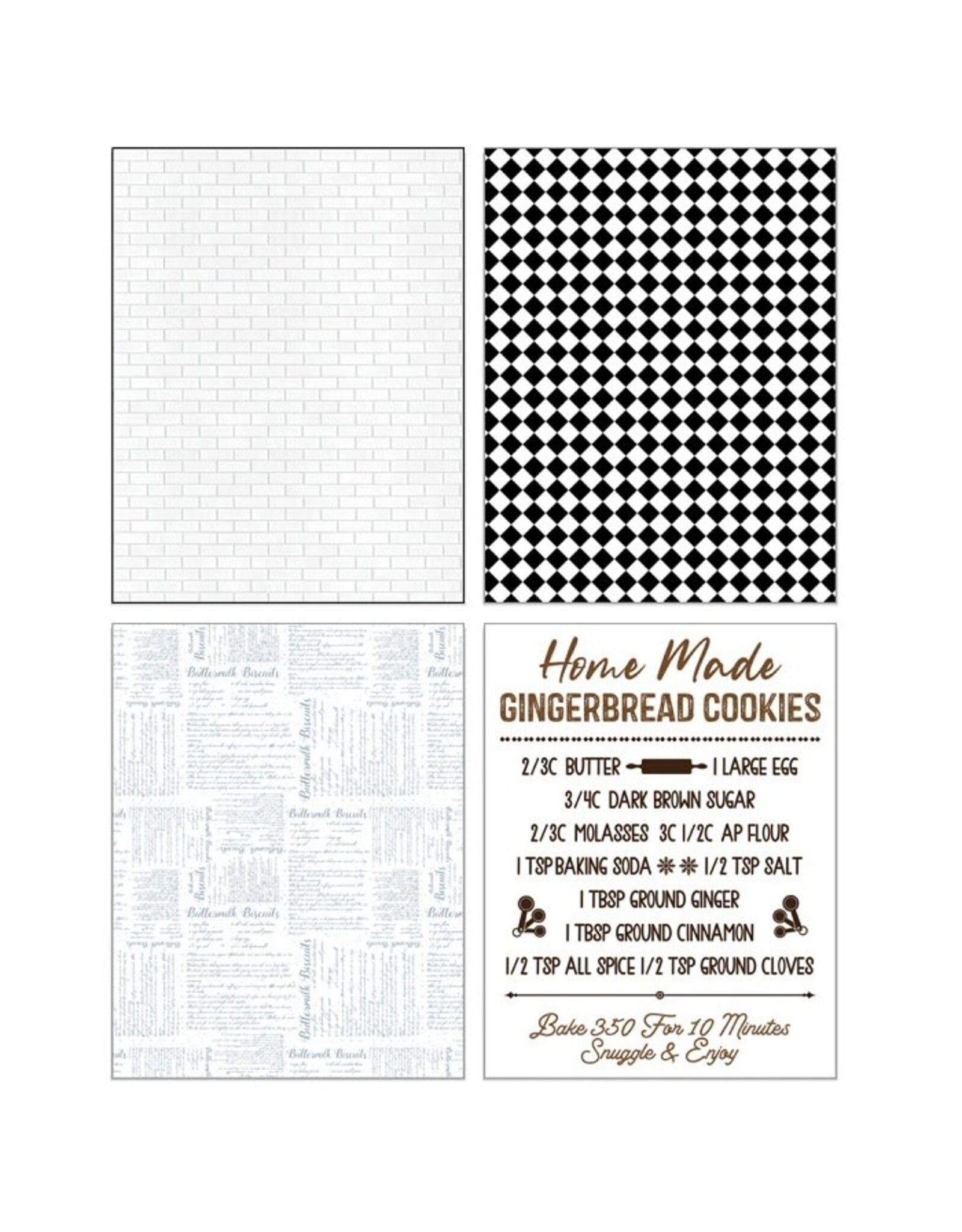 Honey Bee What's Cookin' - Limited Edition A2 Paper Pack - The Nic Nook