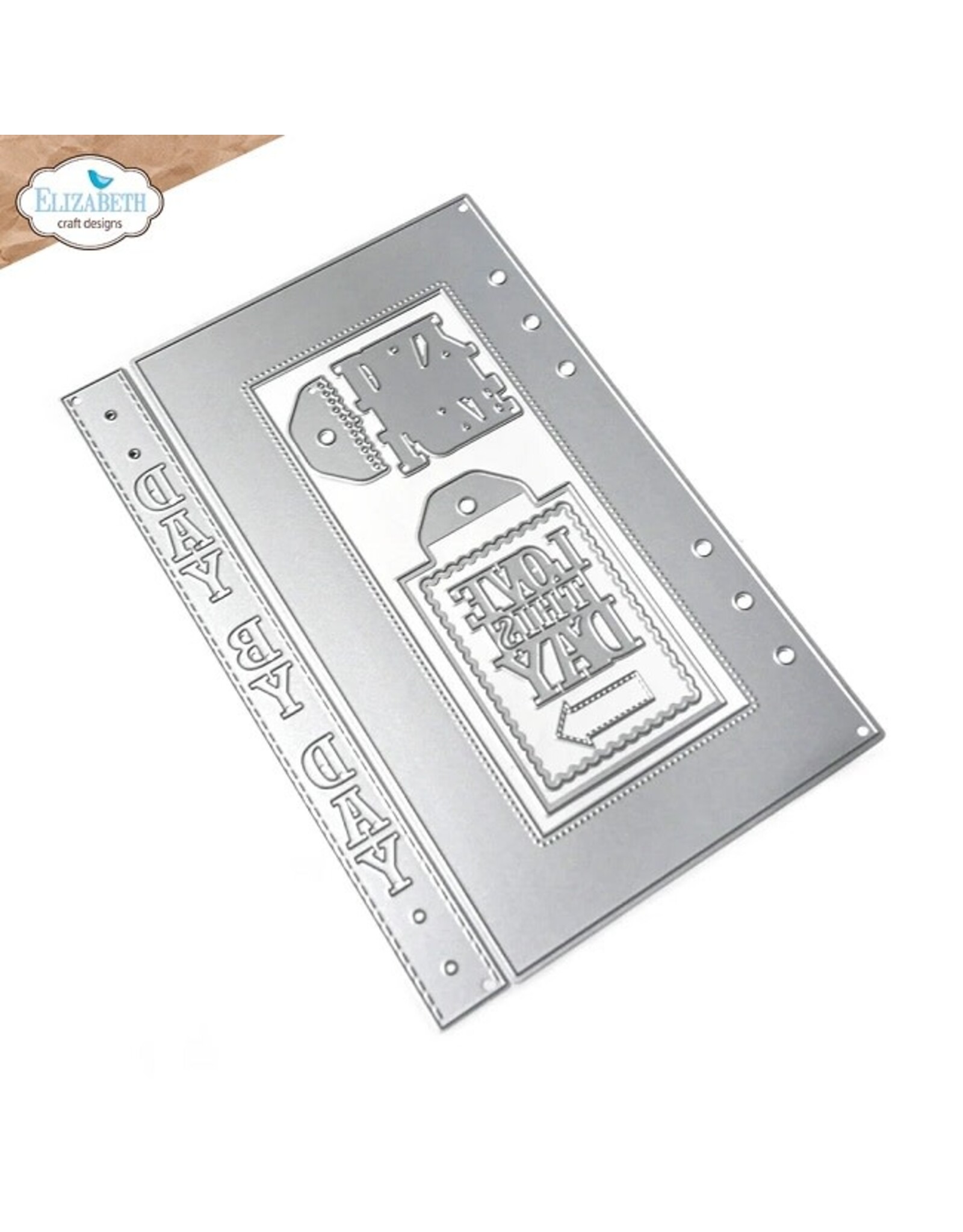 Elizabeth Craft Designs 1 Inch Frame Dies - The Nic Nook