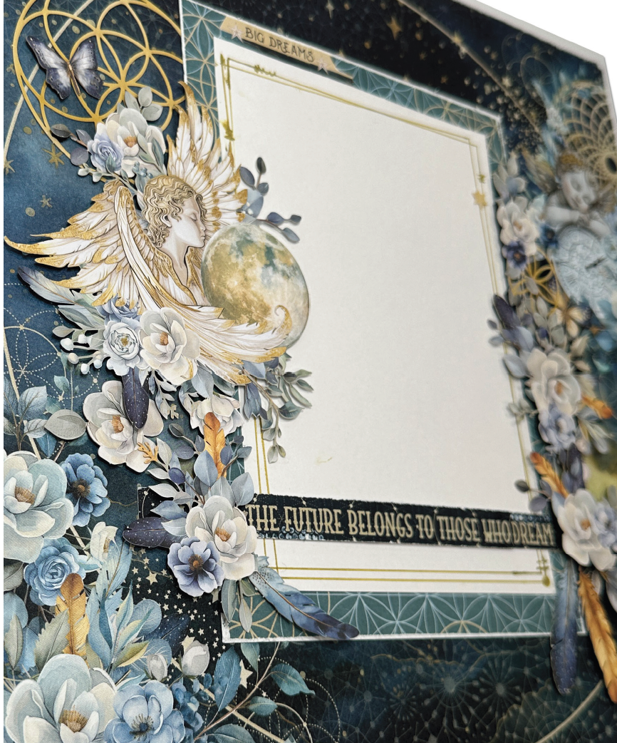 Class-Starlight Dreams 12x12 Interactive Album - The Nic Nook