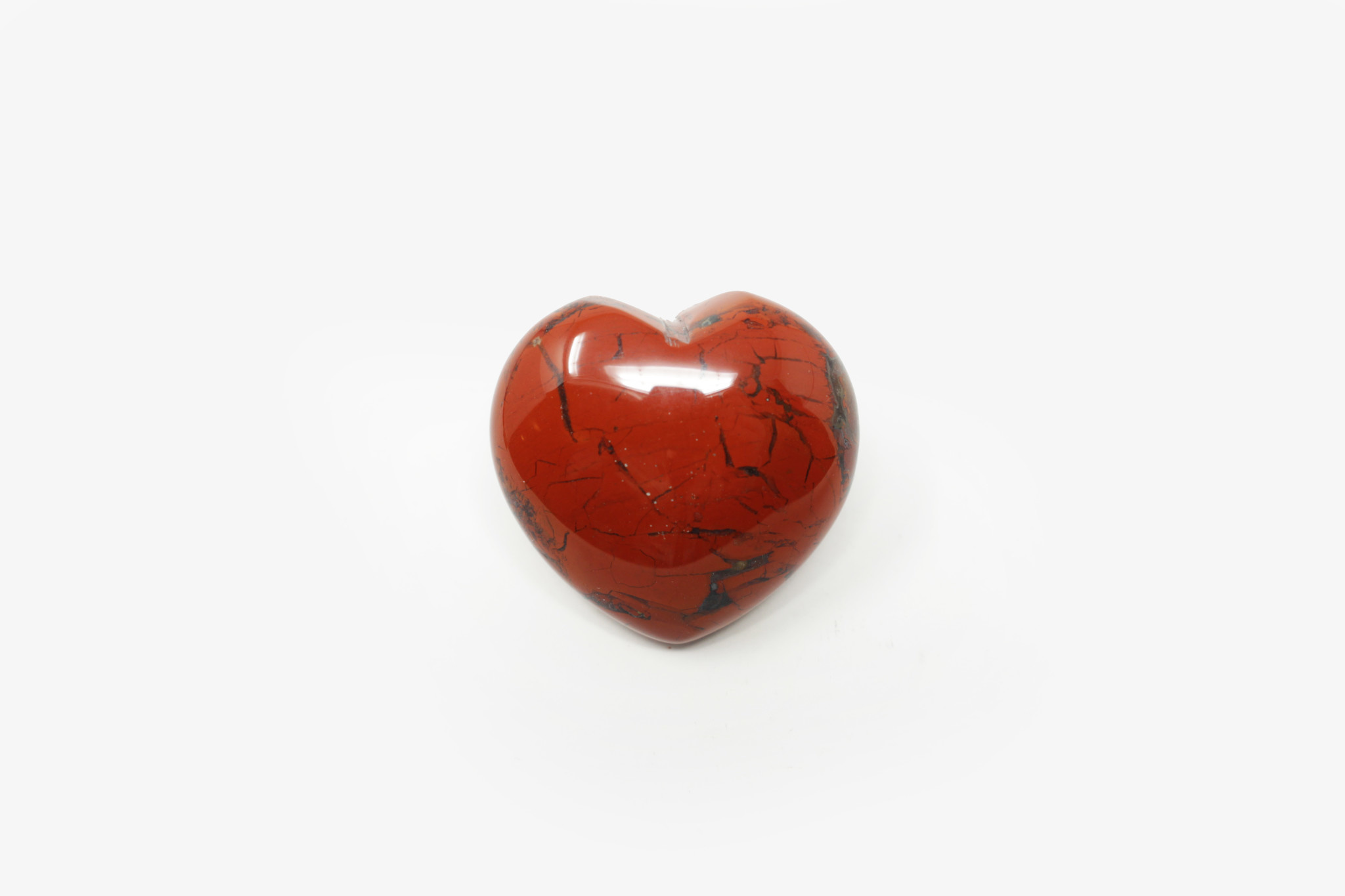 Red Jasper Heart - Mini - The Crystal Ark