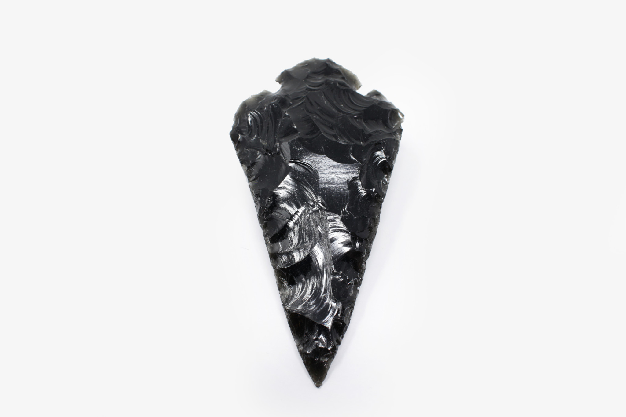 Obsidian Arrowhead Large - The Crystal Ark