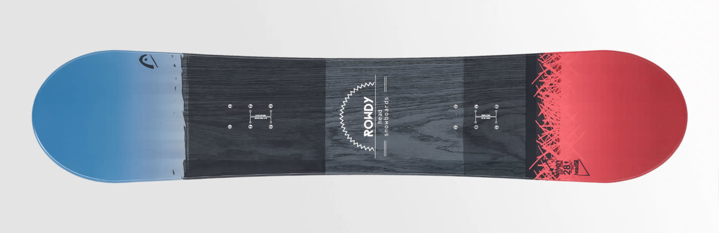 Rowdy Junior Snowboard | High-Quality Snowboards for Kids | SAP ...