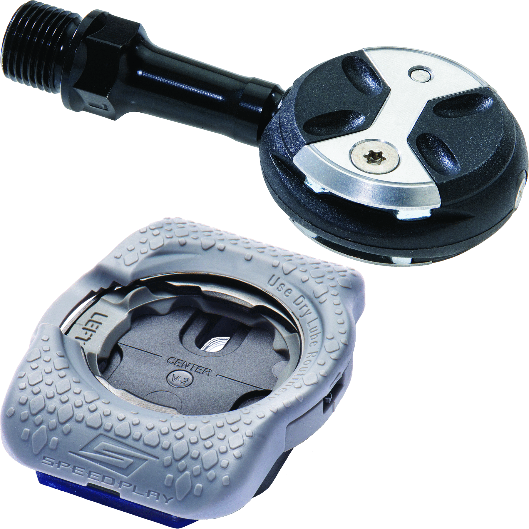 SPEEDPLAY Ultra Light Action - Cleats for Pedals and Bike Pedals ...