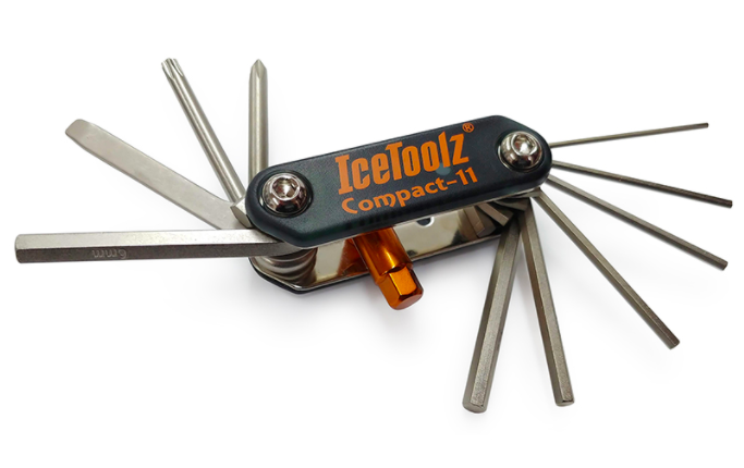 ICETOOLZ Compact set - 11 tools - Sports aux Puces VéloGare