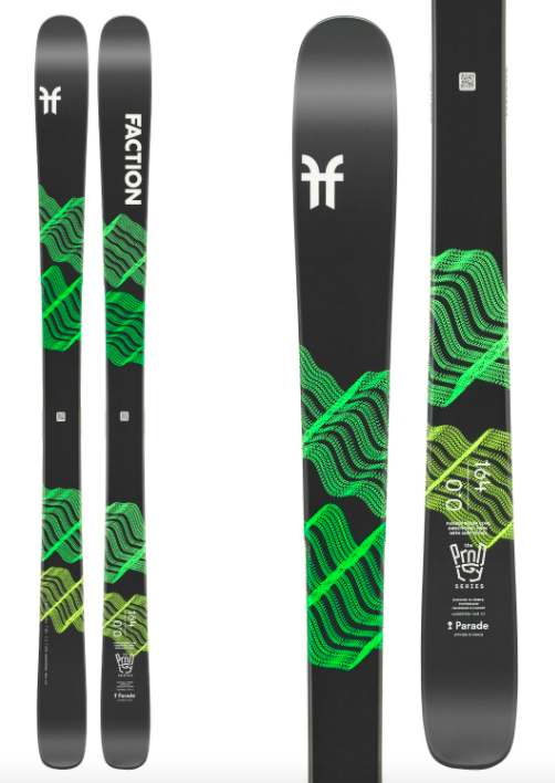 FACTION Prodigy 0.0 - Alpine Twin Tip Ski - Sports aux Puces VéloGare