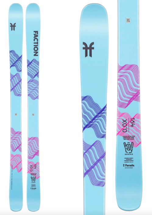 FACTION Prodigy 0.0X - Alpine Twin Tips ski - Sports aux Puces VéloGare