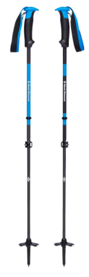 BLACK DIAMOND Razor Carbon Pro - Telescopic ski poles - Sports aux ...