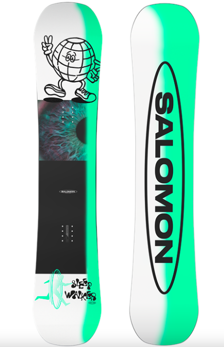 SleepWalker Grom 2023 Snowboard Junior | SAP Velogare - Sports aux ...