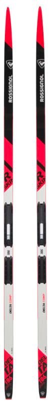 Delta Comp R-skin Stiff-Skin cross-country ski (Bindings non-included ...