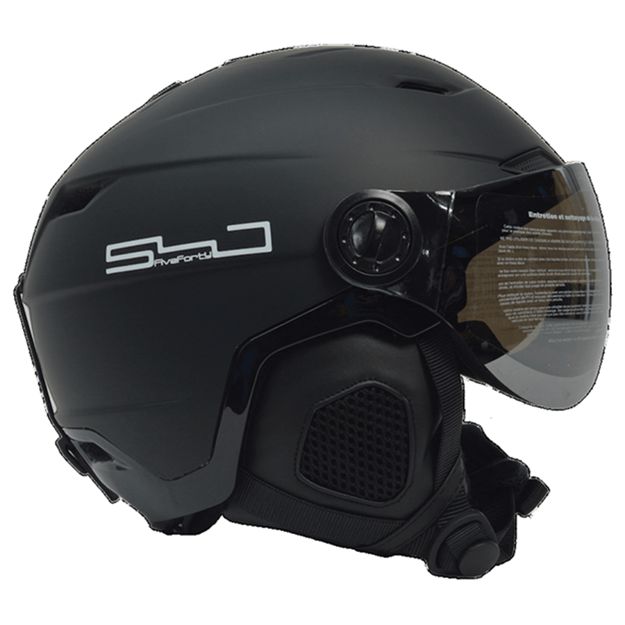 Poseidon - Alpine ski helmet with visor - Sports aux Puces VéloGare