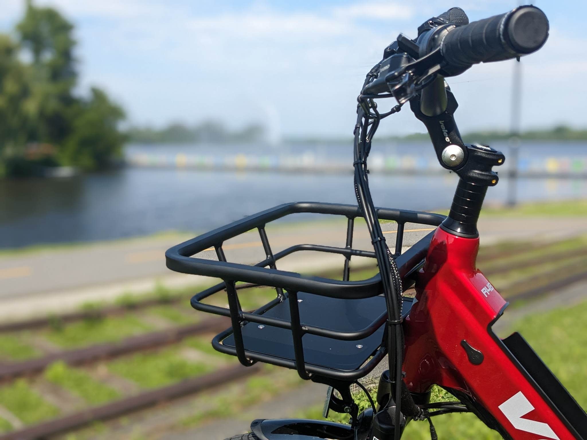 VELEC Panier pour Velec - Sports aux Puces VéloGare