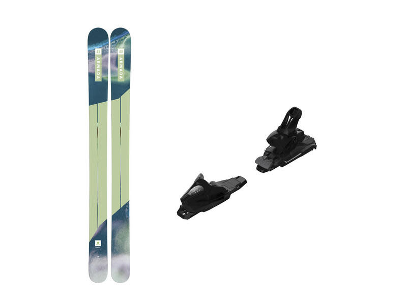 Bantam R + C5 - Ski alpin (Fixation incluse) - Sports aux Puces VéloGare