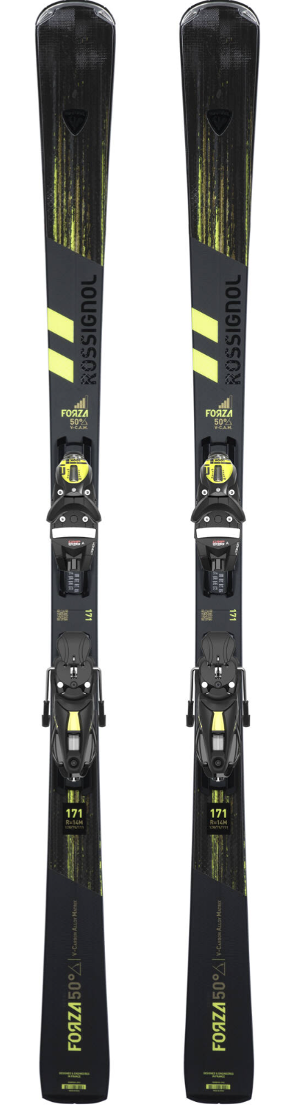 Forza 50° V-CAM Konect - Ski alpin ( Fixation incluse ) - Sports aux ...