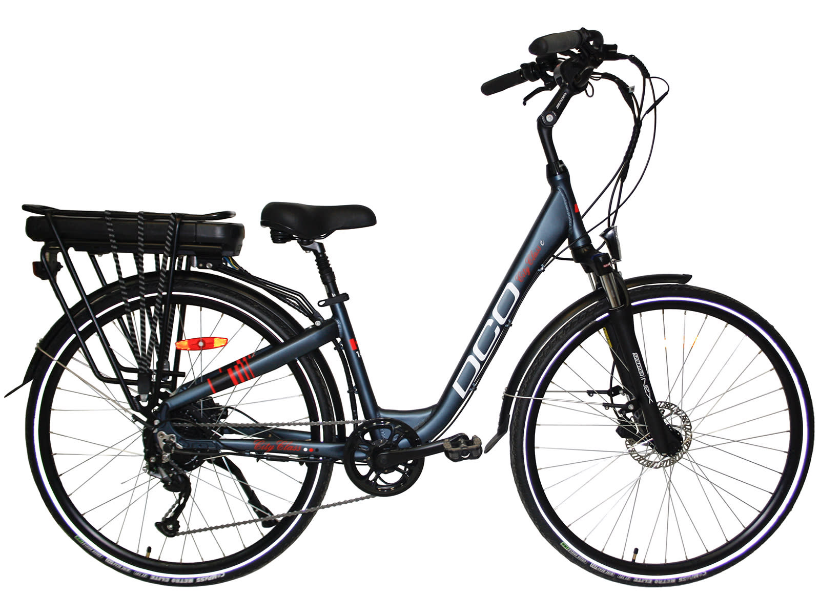 City Class E 16.5'' - Electric bike (Bike for season rental) - Sports ...