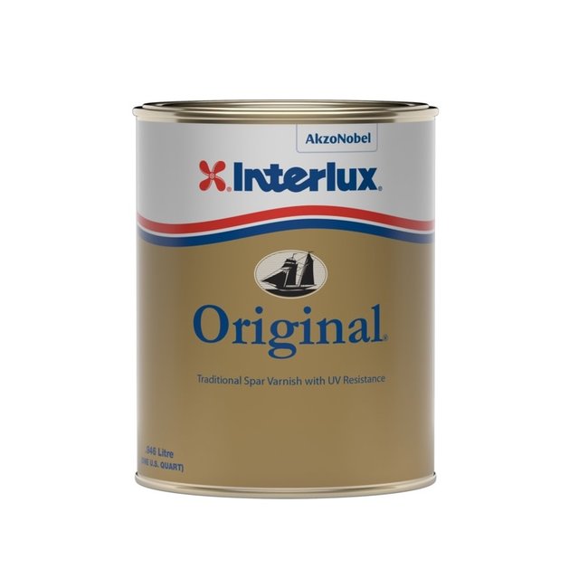 Interlux Interlux Original Varnish 946ml - Fogh Boat Supplies