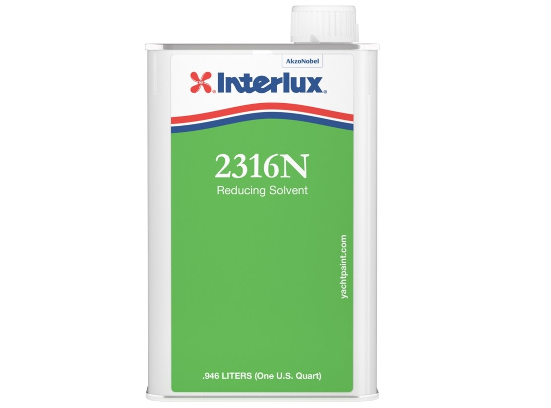 Thinner 2316 Spray Solvent - Fogh Boat Supplies