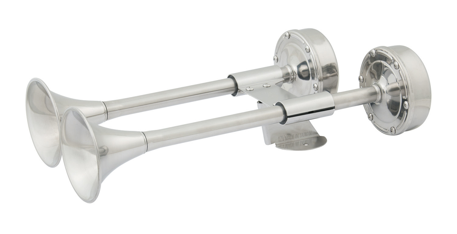 Horn Dual Trumpet Twin - Fogh Boat Supplies
