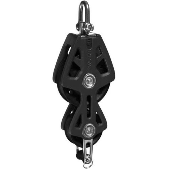 Lewmar Block Fiddle W/Becket 50mm - Fogh Boat Supplies