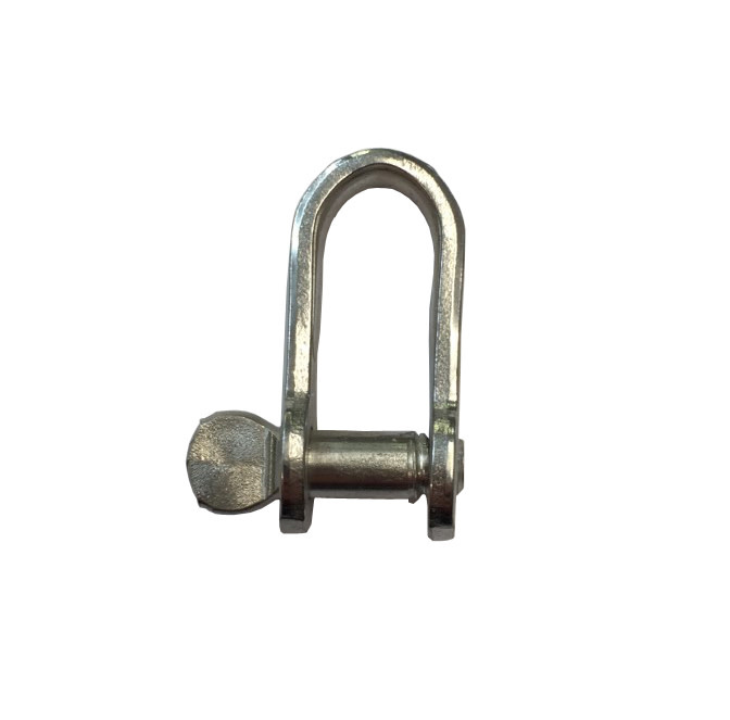 Stainless Steel Shackle 5mm x 19mm - Fogh Boat Supplies