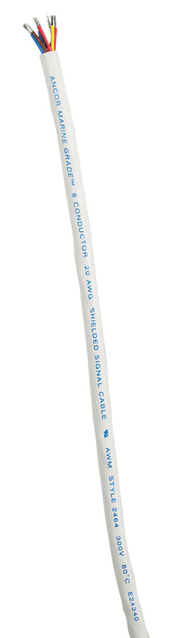Wire Signal Cable 20/8 Shielded - Fogh Boat Supplies