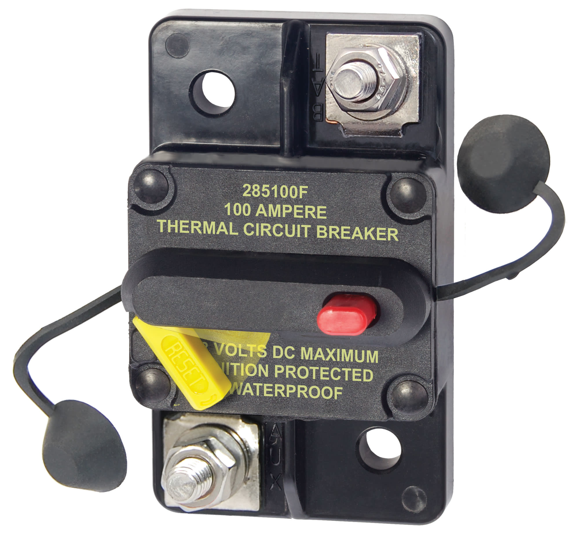 Circuit Breaker Surface 100 Amp - Fogh Boat Supplies