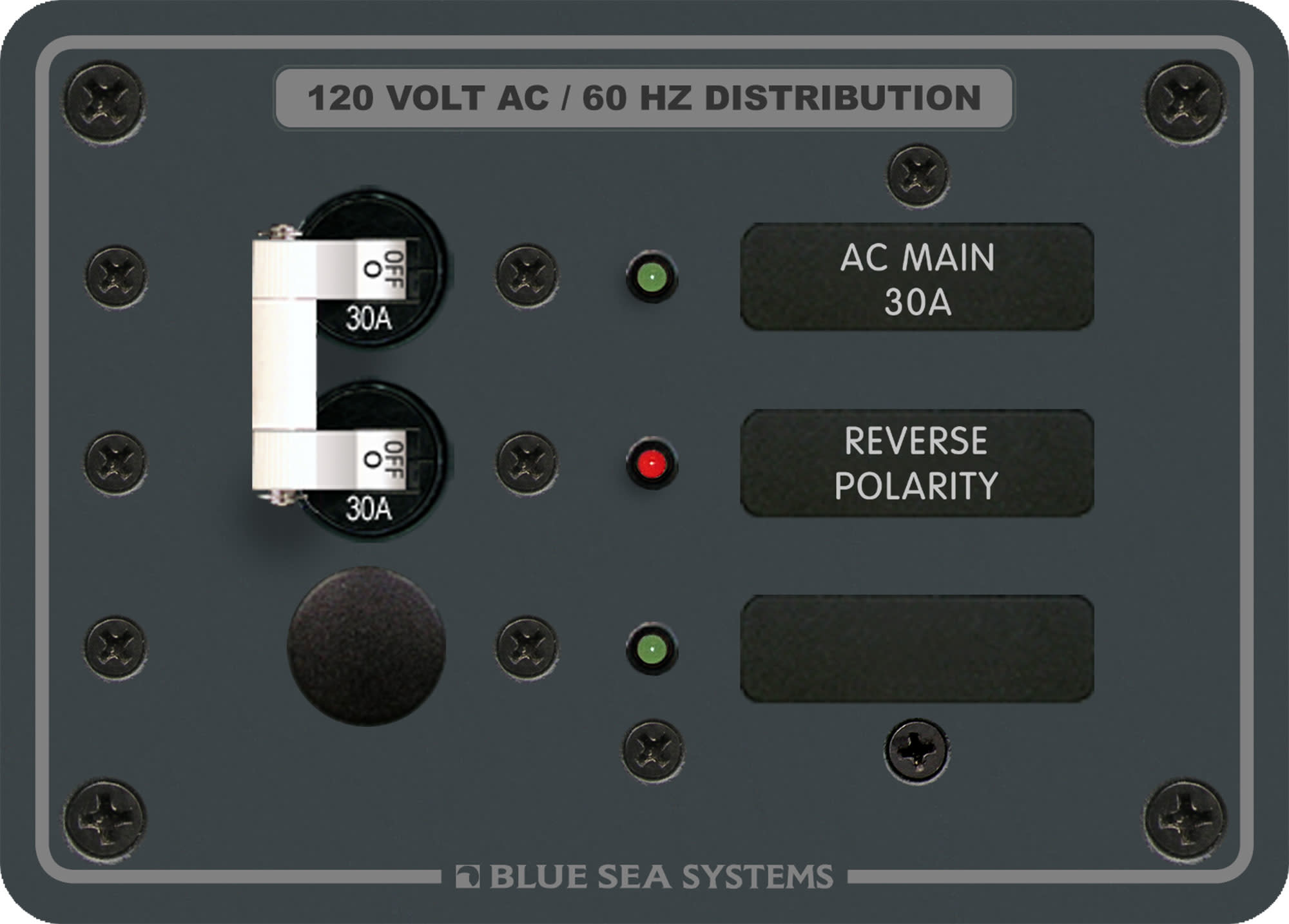 AC Main + Panel - Fogh Boat Supplies