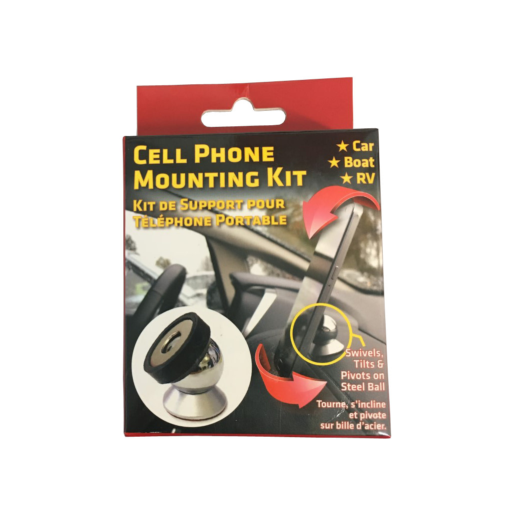 Leisure Products Canada Cell Phone Mounting Kit - Dashboard Mount ...