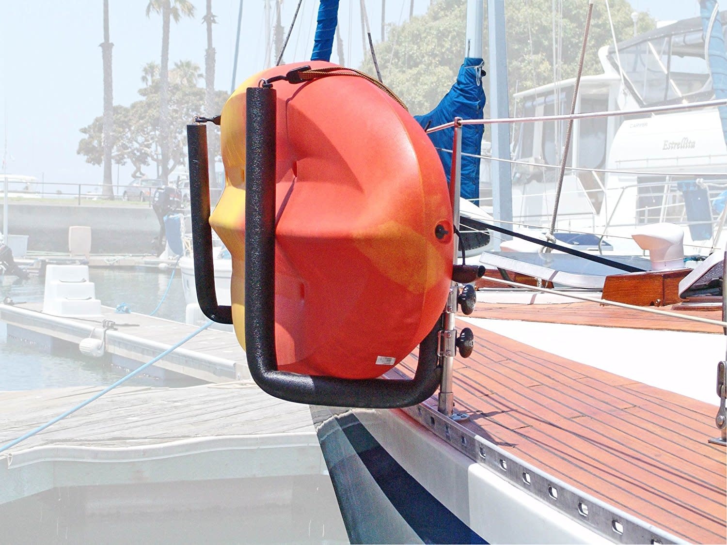 Magma Storage Rack Boat Mounted - Fogh Boat Supplies