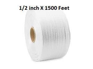 Cross Woven Strapping 1/2x1500 - Fogh Boat Supplies