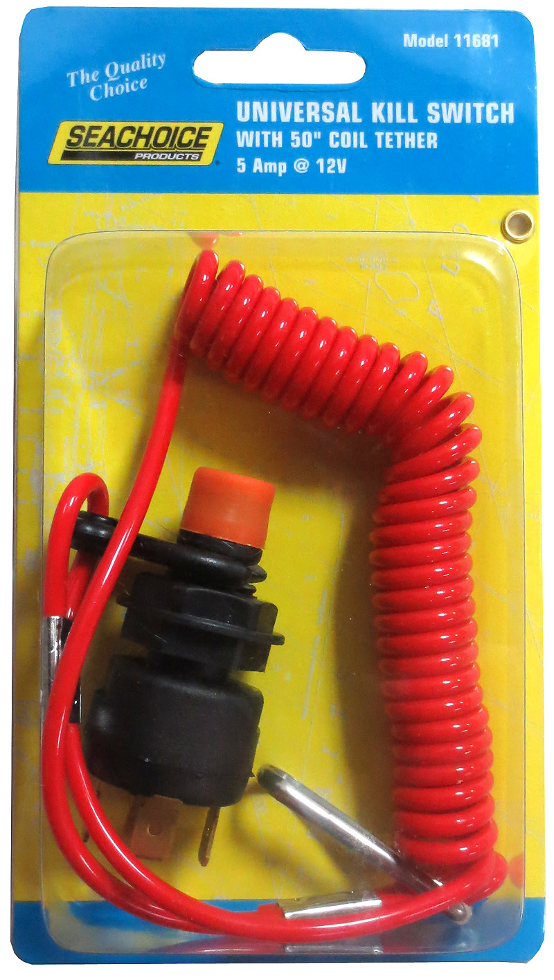 Kill Switch With Lanyard - Fogh Boat Supplies