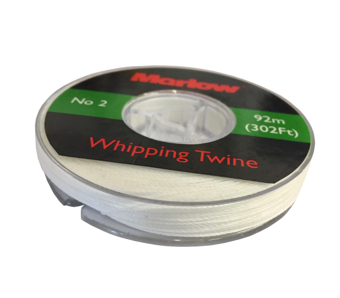 Marlow Whipping Twine #2 White - Fogh Boat Supplies