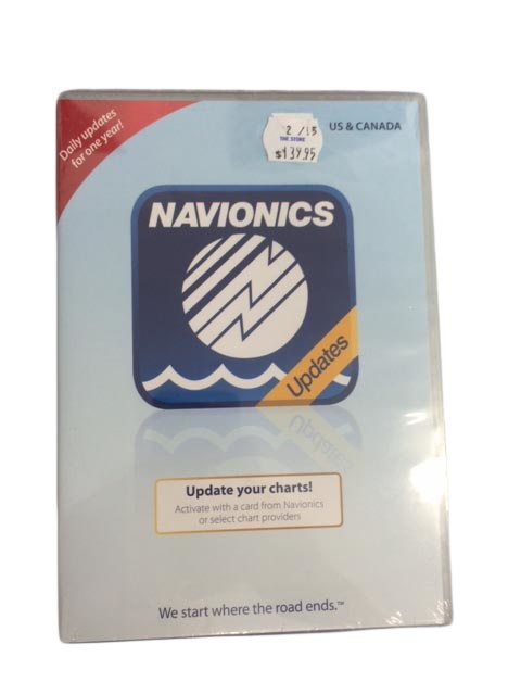 Navionics Navionics MSD Update Chart - Fogh Boat Supplies