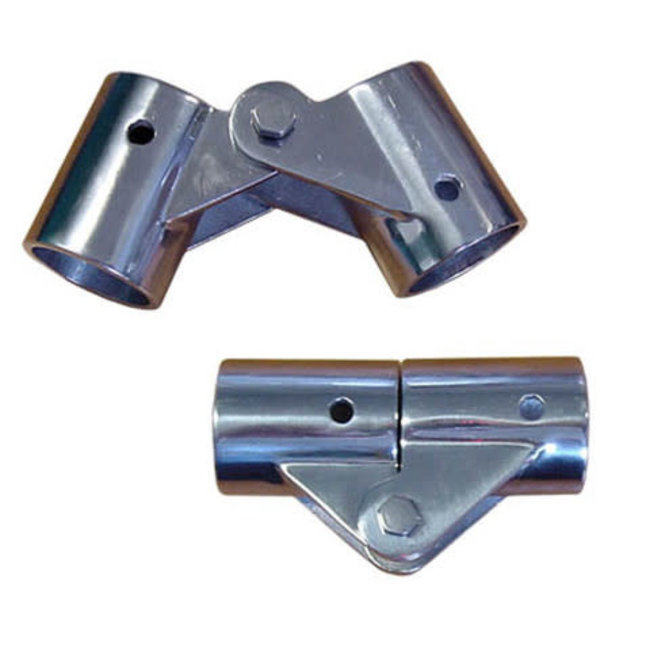 Rail Hinge 7/8" - Fogh Boat Supplies