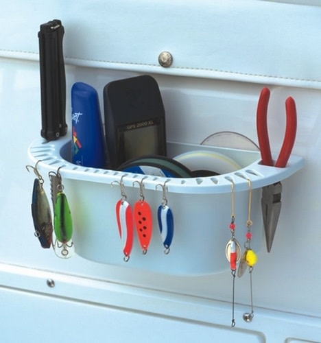 Boatmate Cockpit Organizer White - Fogh Boat Supplies