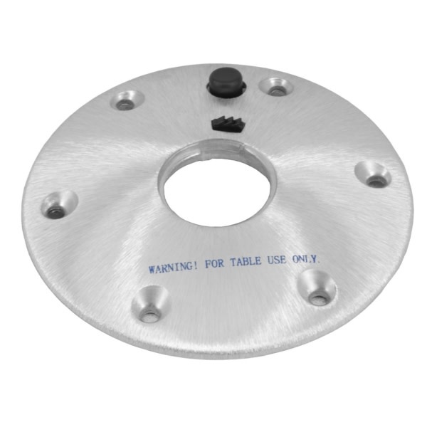 Springfield Marine Thread Lock Table Base Satin 7" - Fogh Boat Supplies
