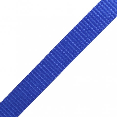Marlow Jackstay Webbing Blue - Fogh Boat Supplies