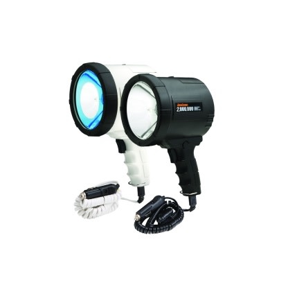 Optronics Spotlight Black with 10' Cord - Fogh Boat Supplies