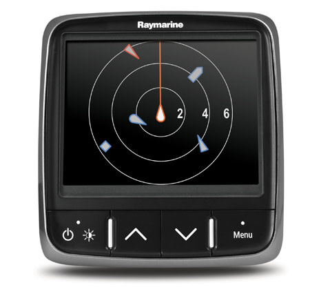 Raymarine I70 System Pack Depth/Speed/Wind w / Xdr - Fogh Boat Supplies