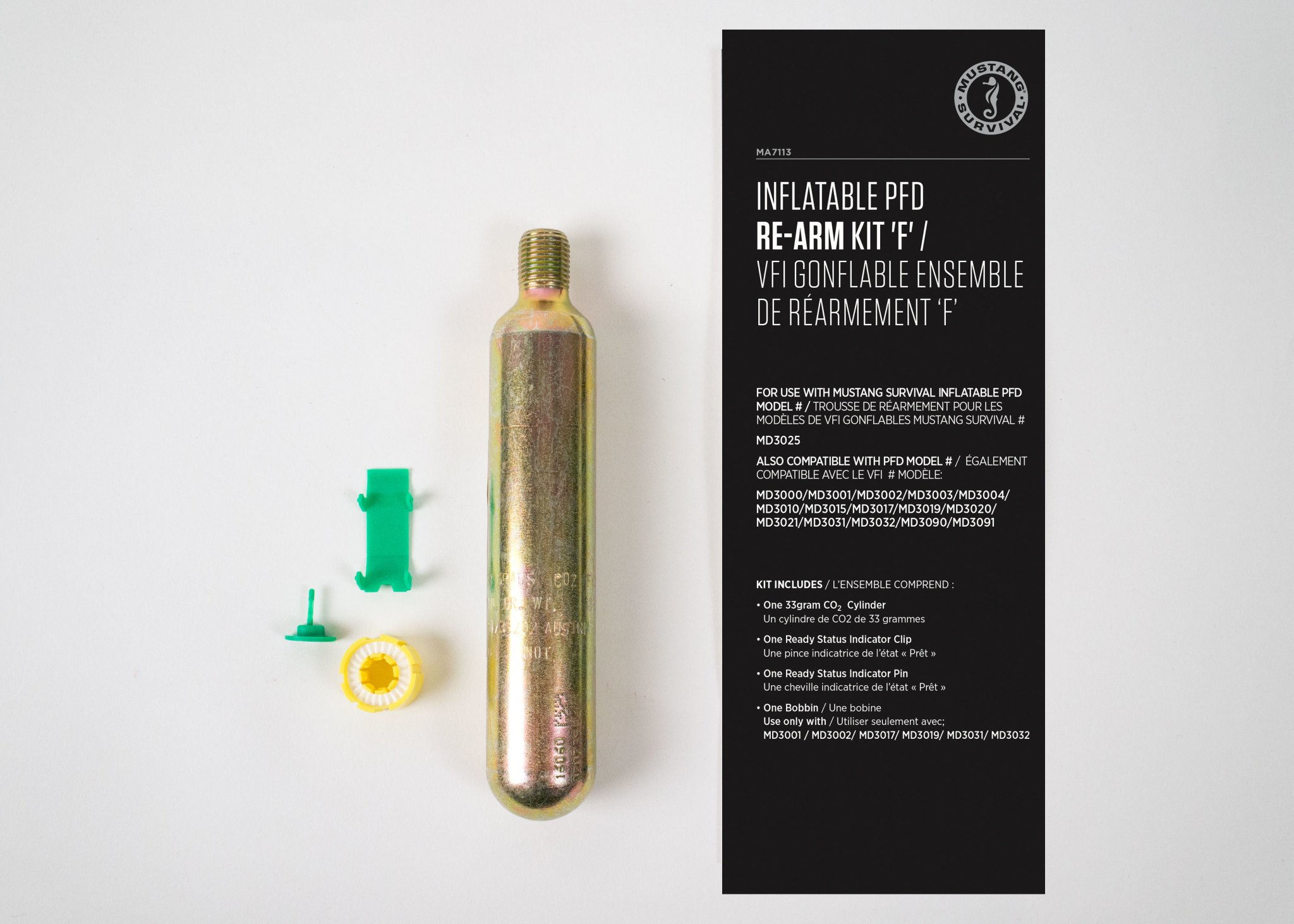 Re-Arm Kit 7170/7174/7270 "F" - Fogh Boat Supplies