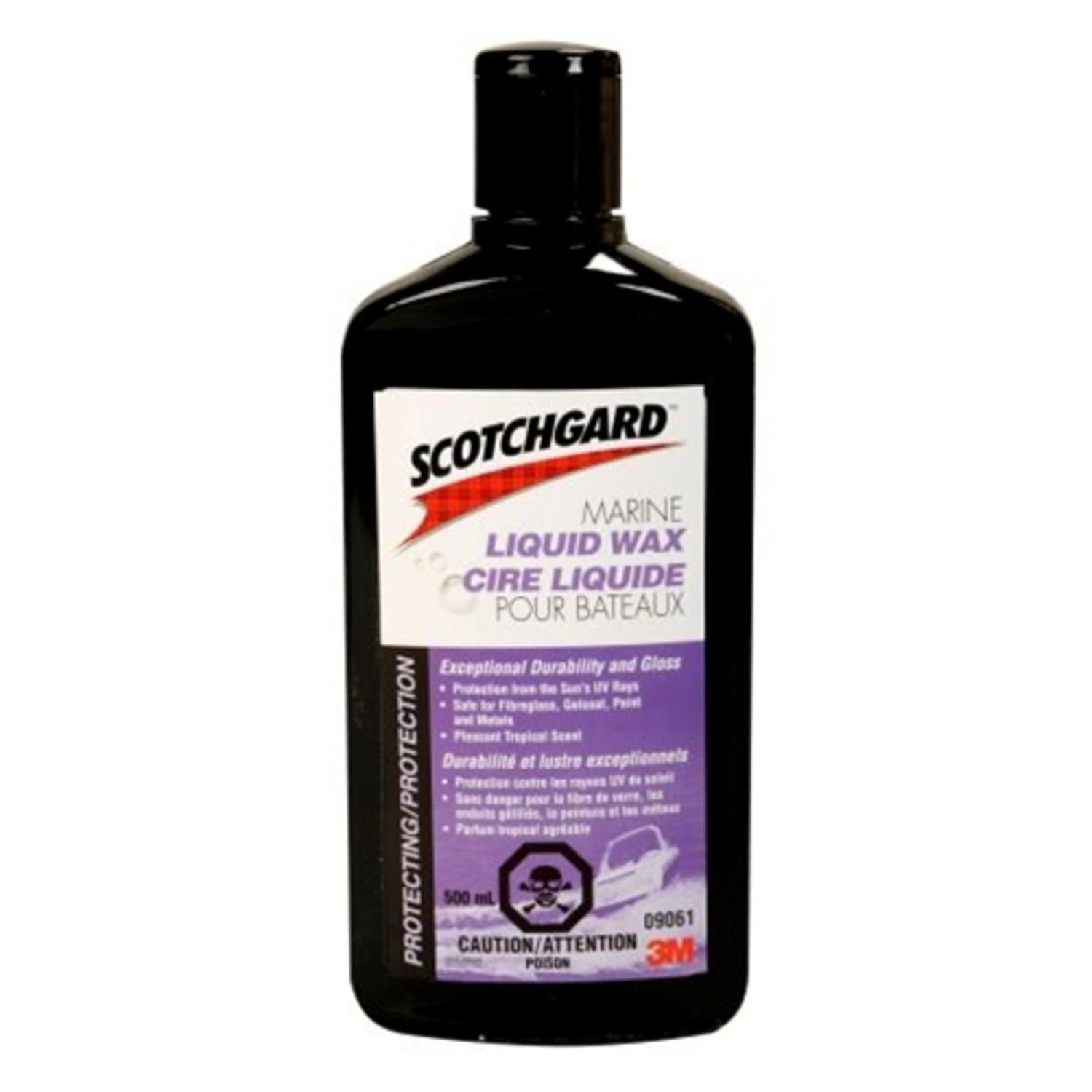 Liquid Wax Scotchguard 1L - Fogh Boat Supplies