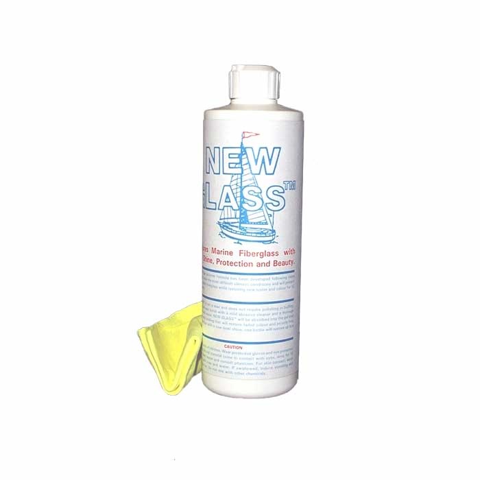 Skipper Products New Glass 1 Litre - Fogh Boat Supplies