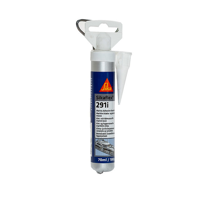 Sikaflex-291 Tube White 70ml 3OZ Caulking - Fogh Boat Supplies