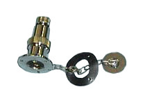 Deck Connector 5A 2 Pin - Fogh Boat Supplies